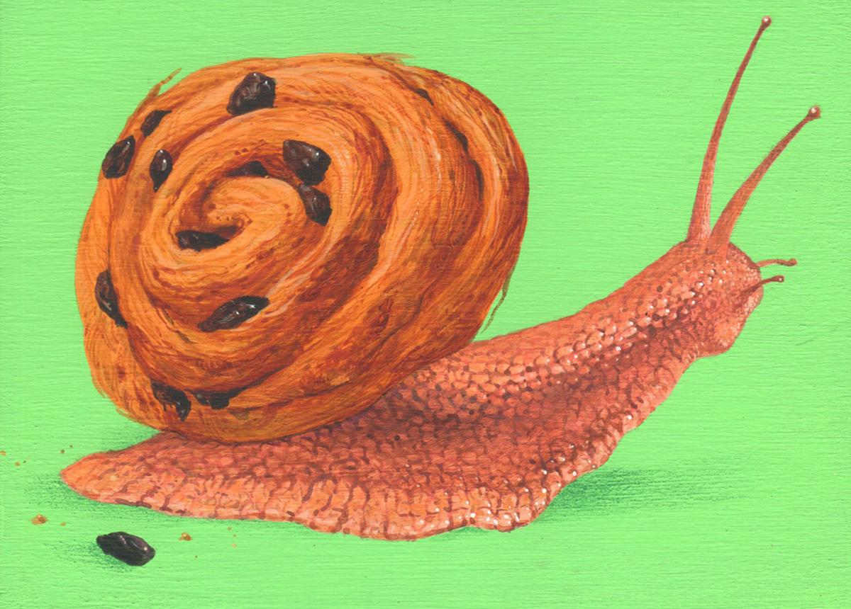 Snail : Raisin Danish - Eventeny