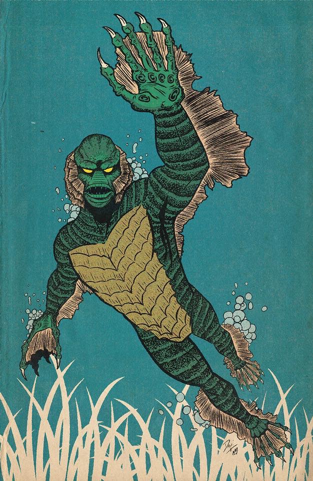 The Deep One - Eventeny