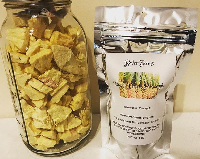 Freeze Dried Pineapple - Eventeny