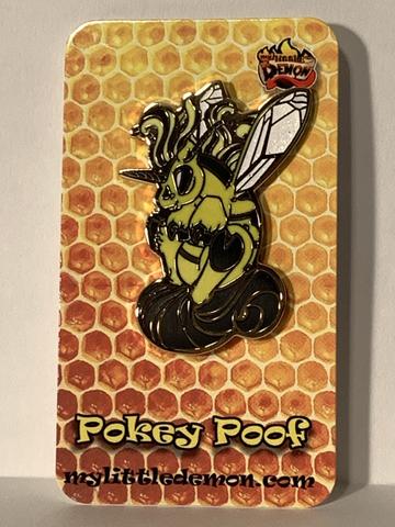 Pokey Poof Pin - Eventeny