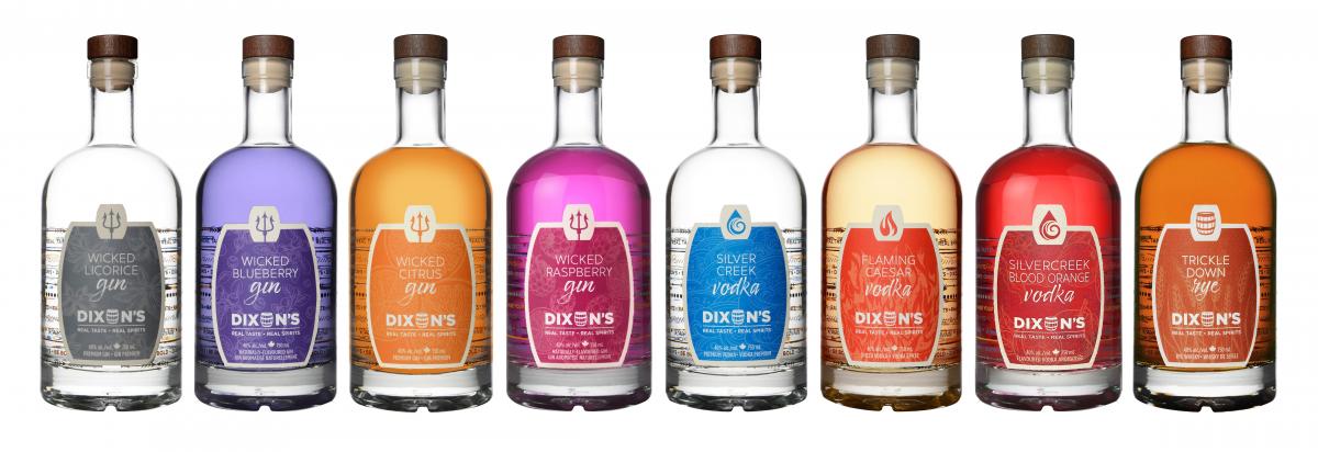 Dixons Distilled Spirits - Eventeny