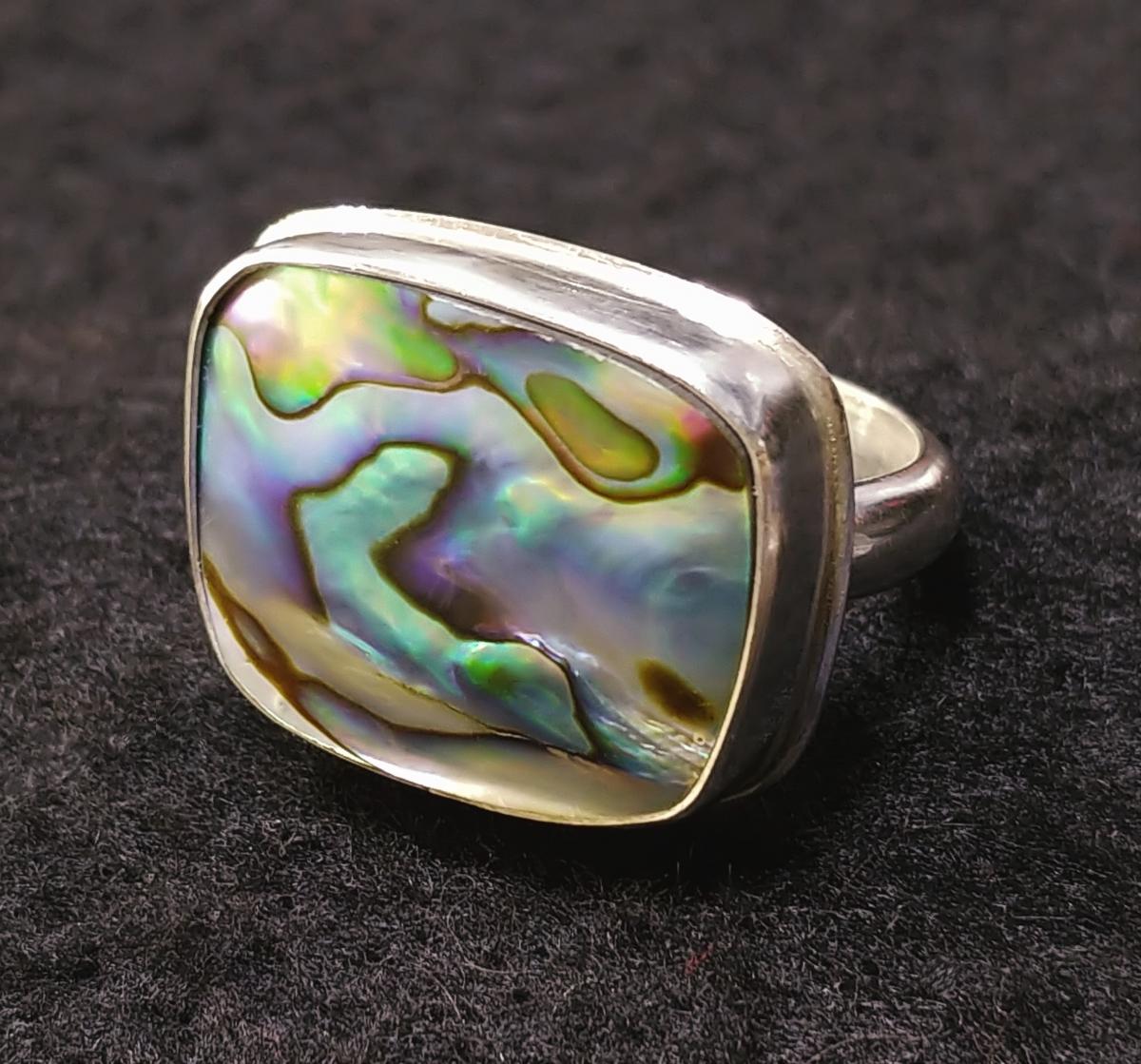 Paua Shell Ring IV - Eventeny