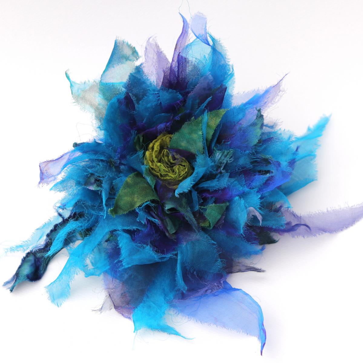 FRILLY SILK FLOWER - Eventeny