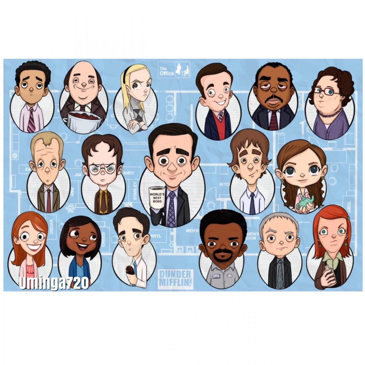 Scranton Paper Print - Eventeny