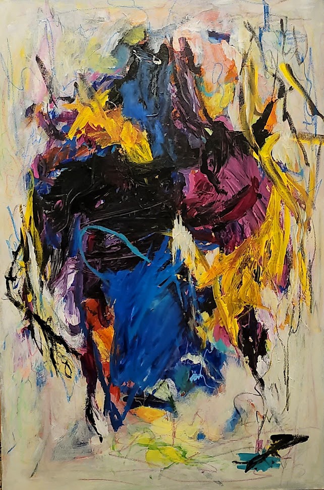 Abstract Painting - Eventeny