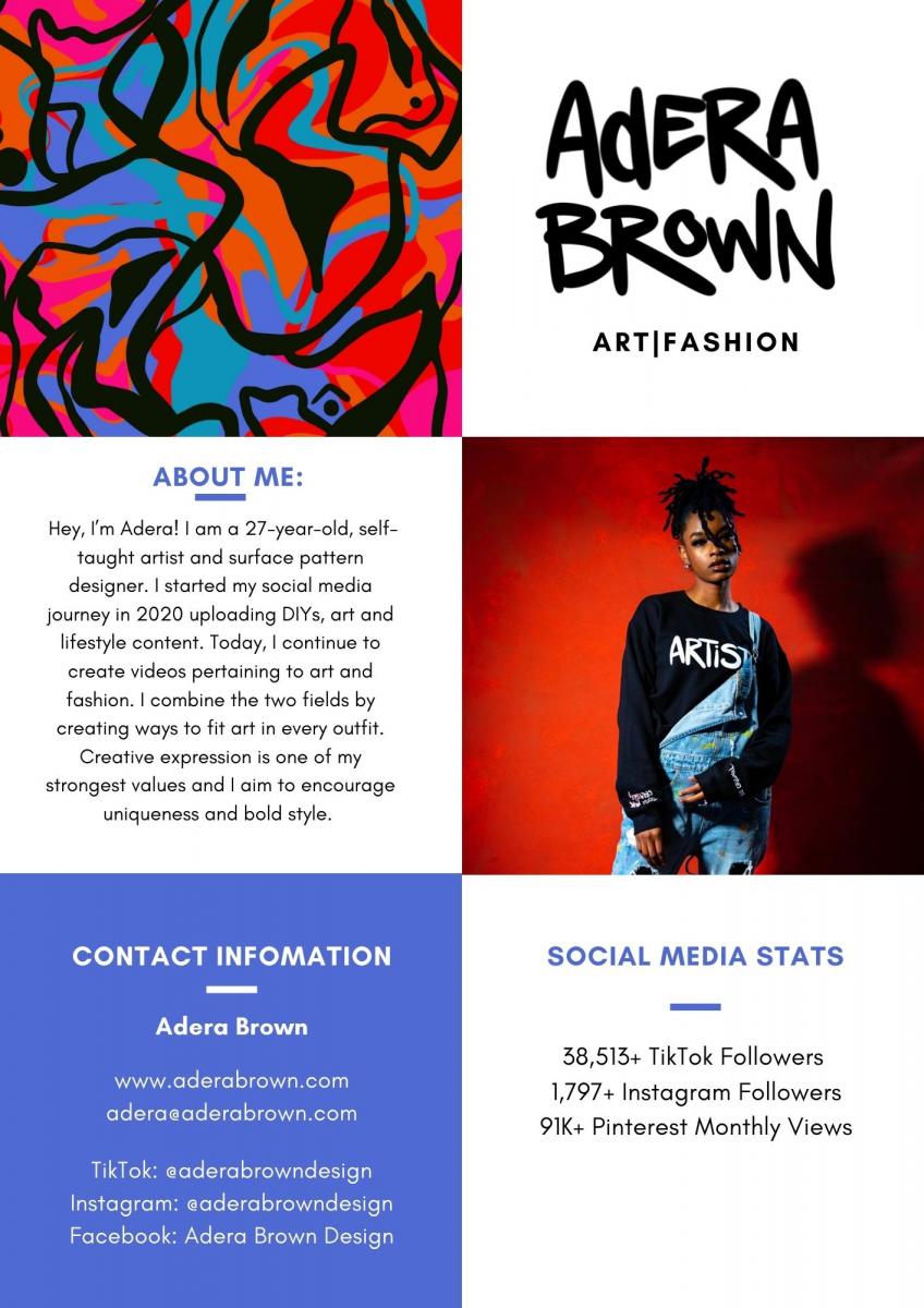 Adera Brown Design - Warren - Michigan - United States - Adera - Eventeny