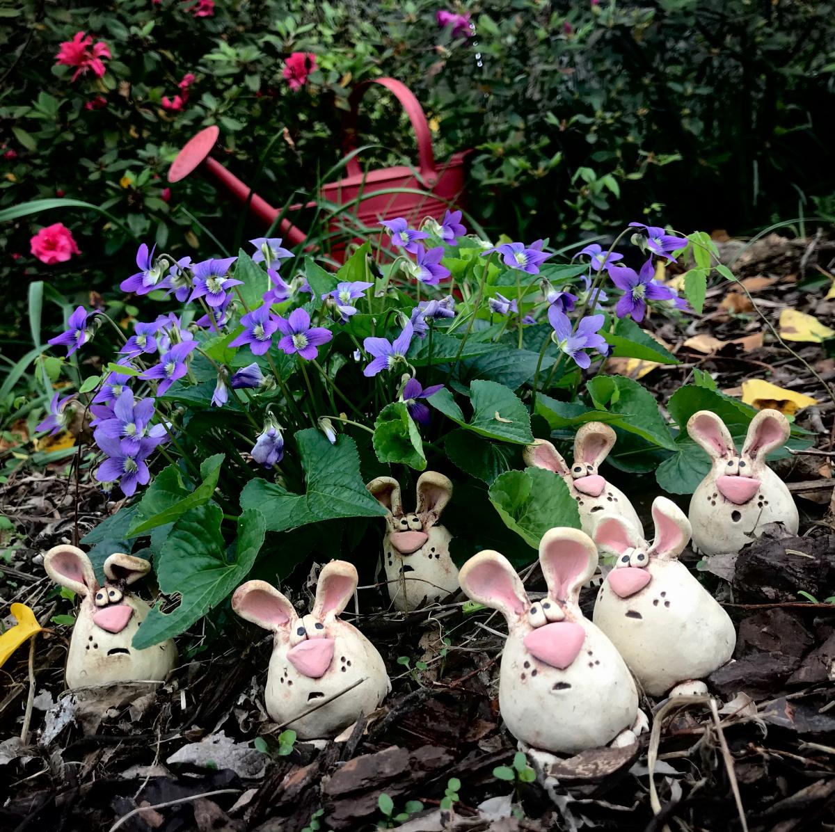 Bunny Rabbit miniatures - Eventeny