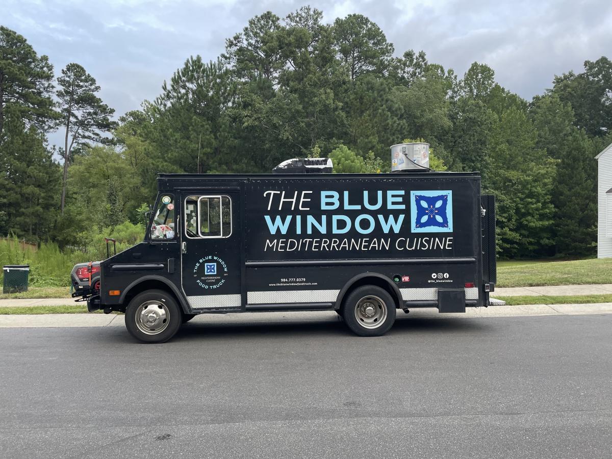 The Blue window food truck - Raleigh - North Carolina - United States ...