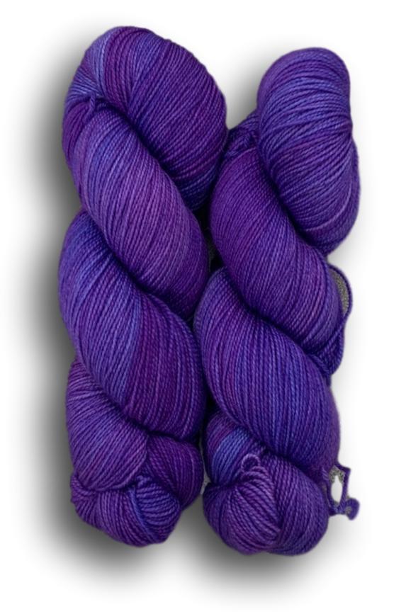 Ewe so Happy Sock Electric Violet - Eventeny