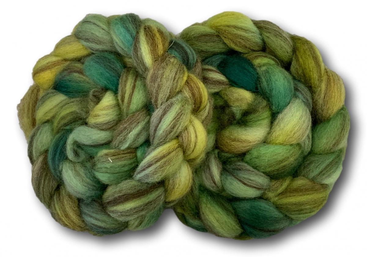 Mixed BFL Fiber 4oz. - 5 - Eventeny