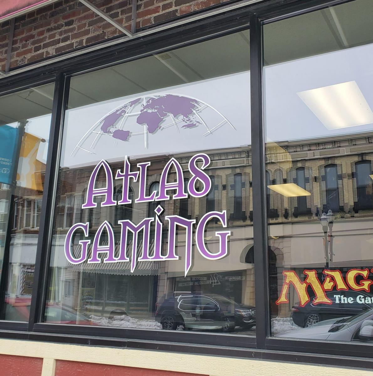 Atlas Gaming - Eventeny