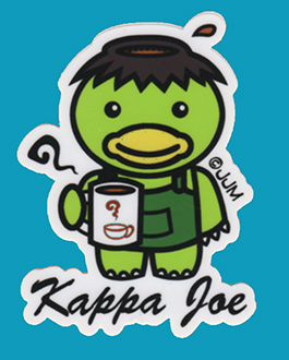 Kappa Joe Sticker - Eventeny