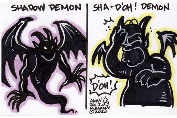 Shadow Demon - Eventeny