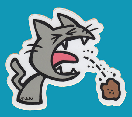 Cat - Hairball - Eventeny