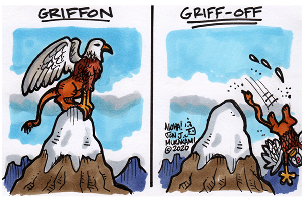 Griffon - Eventeny