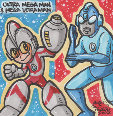 Ultraman Megaman - Eventeny