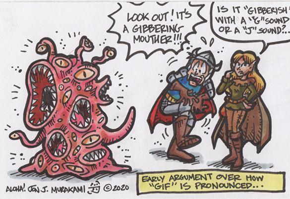 Gibbering Mouther - Eventeny Gibbering Mouther - Eventeny