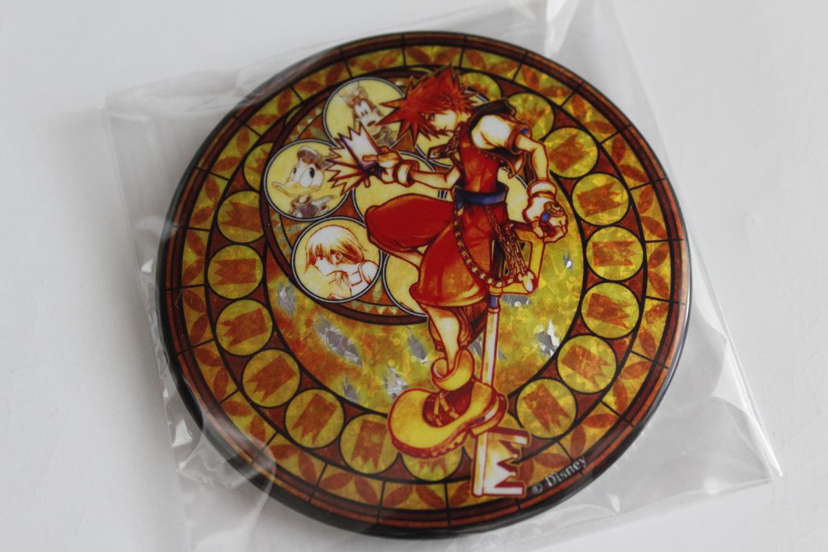 Kingdom Hearts Cafe large button - Eventeny