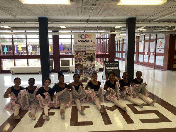 Fort Caroline Middle School Dance Department - Jacksonville - Florida ...