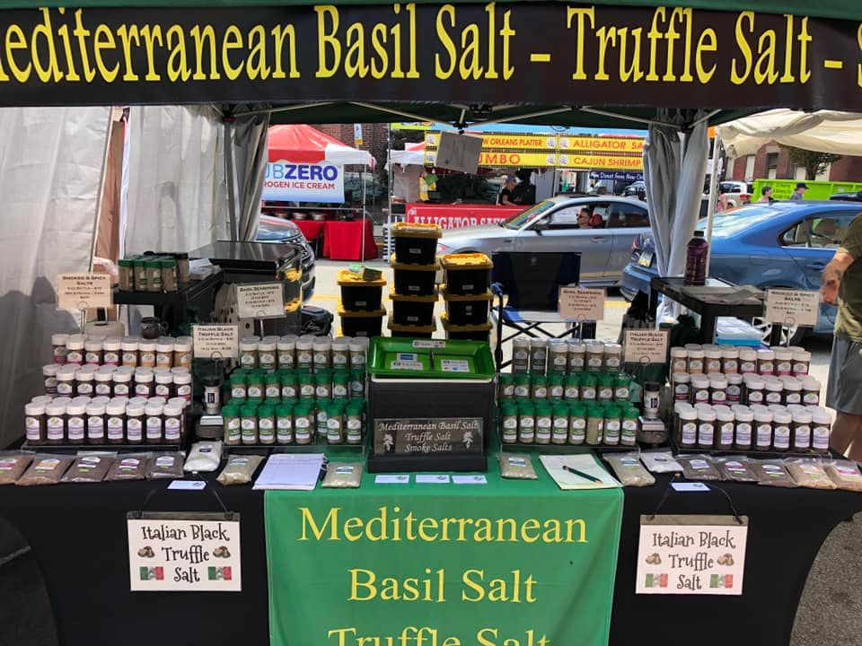Mediterranean Basil Salt - Eventeny
