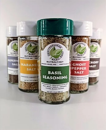 Mediterranean Basil Salt - Eventeny