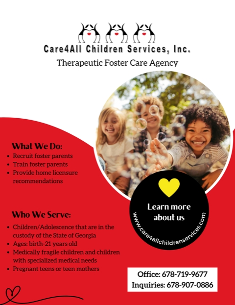 Care4All Children Services - Lawrenceville - GA - United States ...