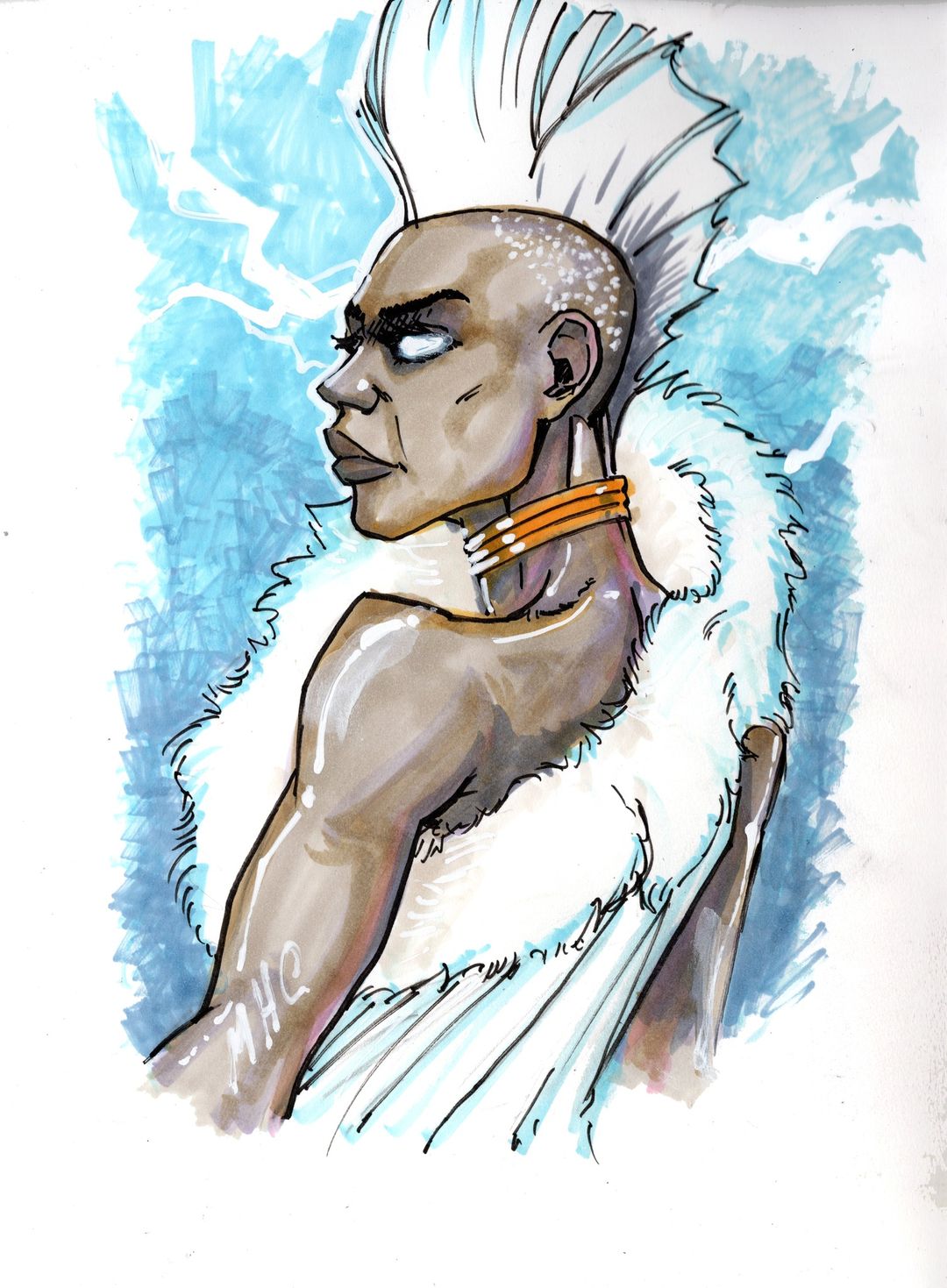 Mohawk Storm - Eventeny