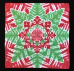 XL Watermelon Holiday Mandala Centerpiece/Hanging/Bandana - Eventeny