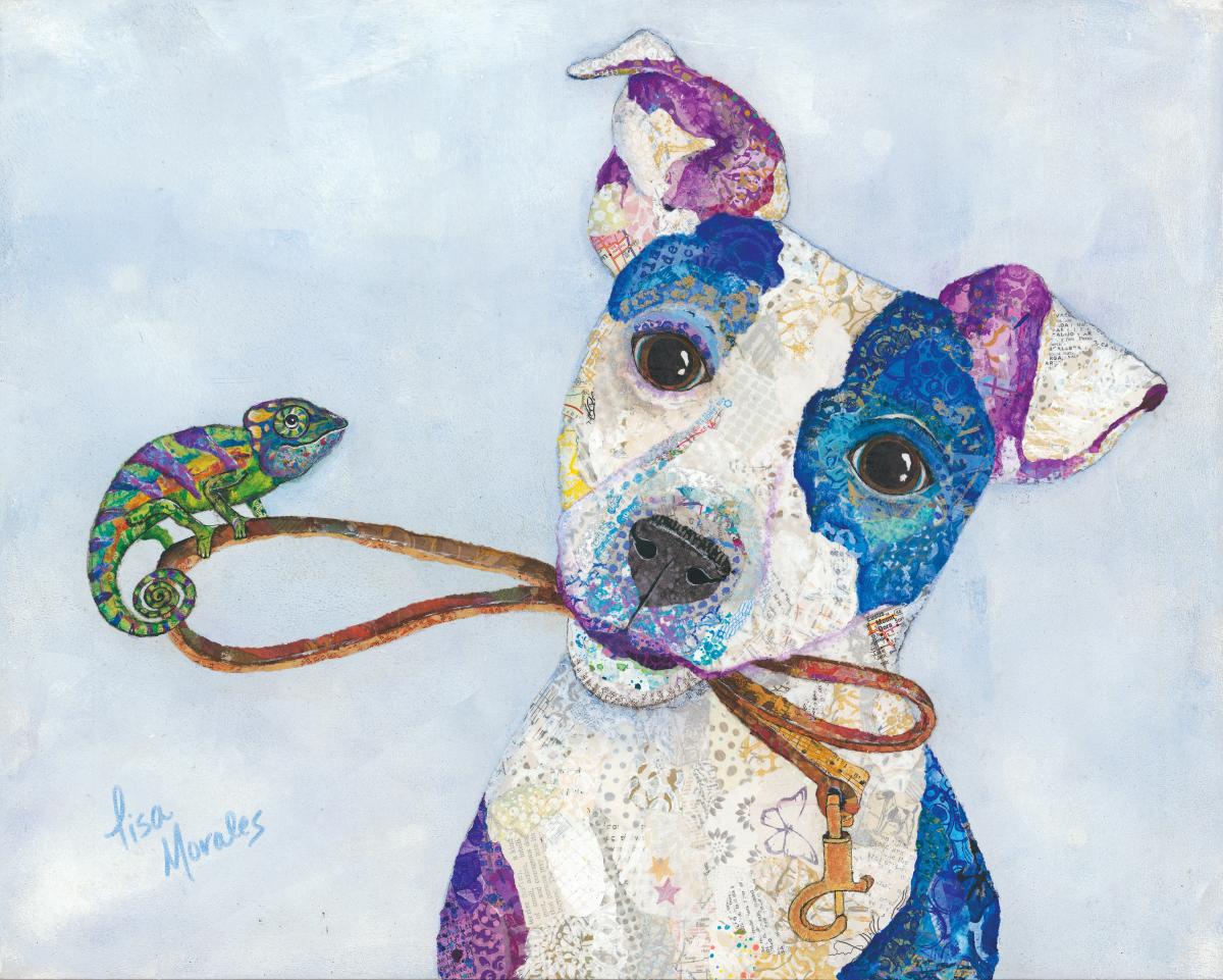Jack and Chameleon Canvas - Eventeny