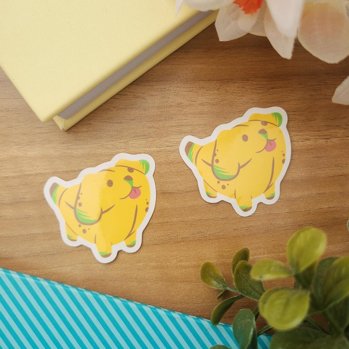Pawnana Pup Vinyl Sticker - Eventeny