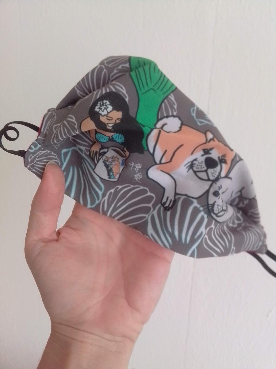 Mermaid's Best Friends gabber mask - Eventeny