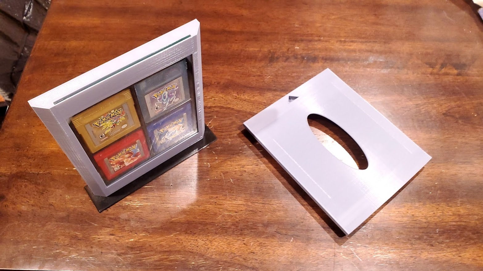 Nostalgic Gameboy Cartridge Display Case / Stand, 3D Printed with Eco ...