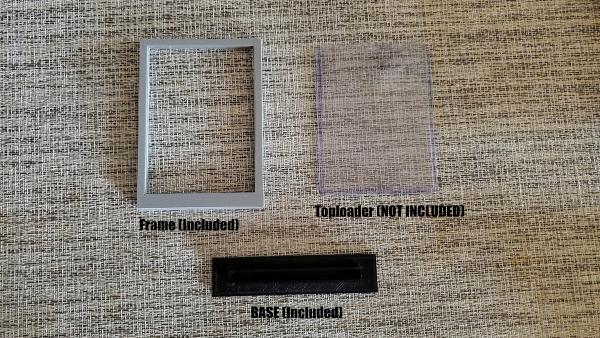 A2 Trading Card Display for Toploaders - Eventeny
