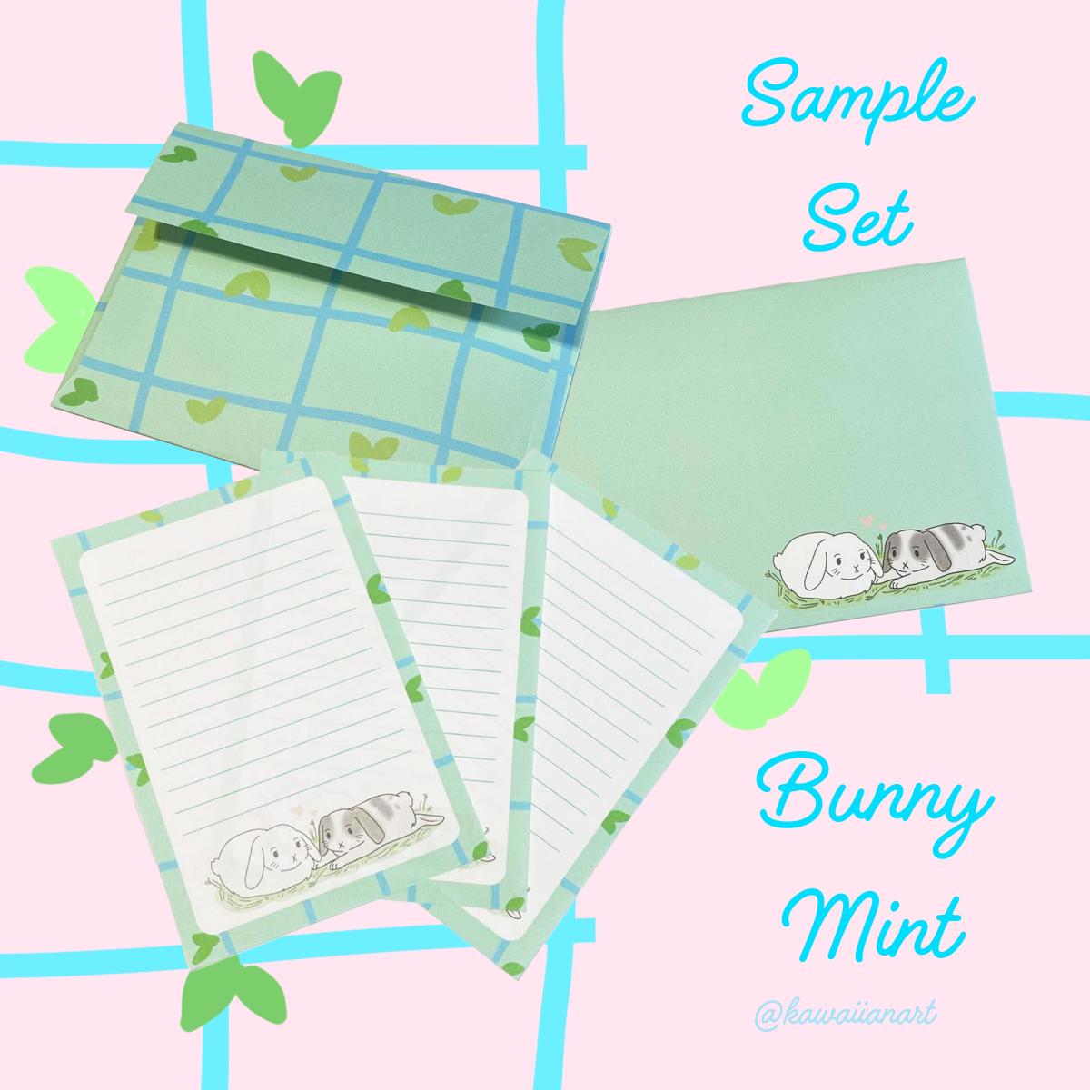 Bunny Mint Sample Set - Eventeny