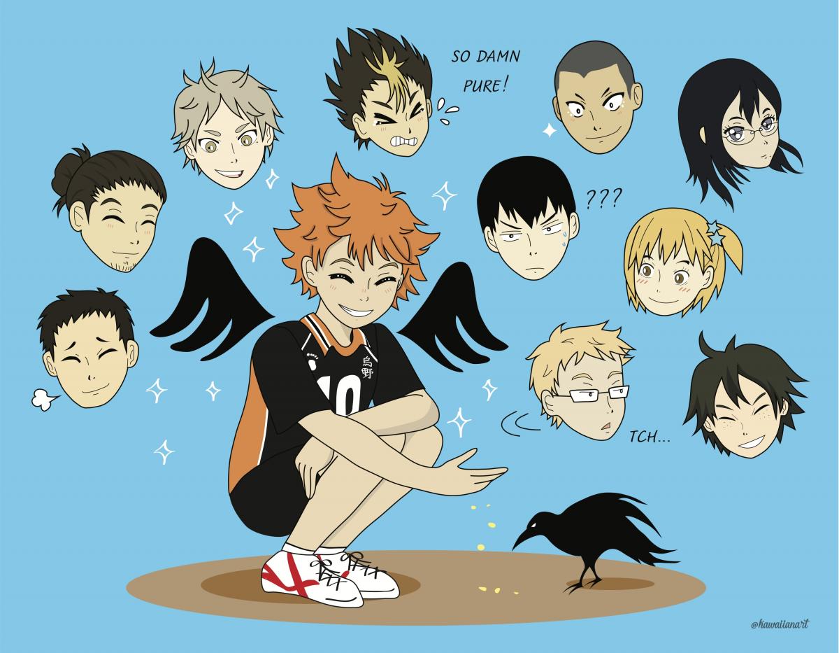 Haikyuu Print - Eventeny