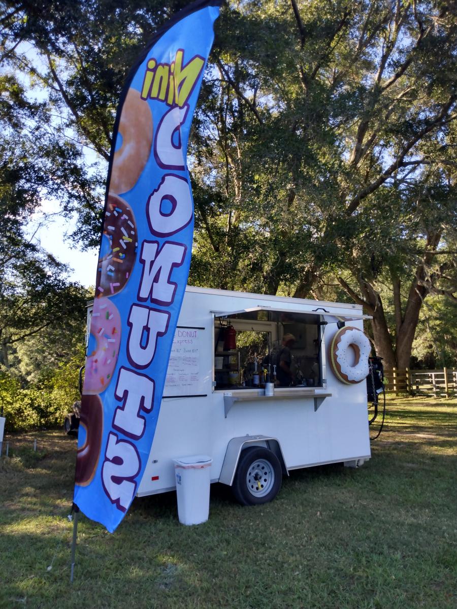 The Donut Express - Ocala - Florida - United States - Leslie - Eventeny