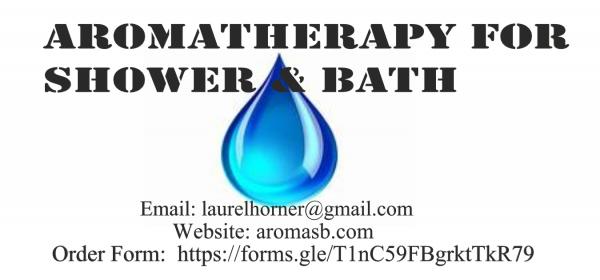 Aromatherapy for Shower & Bath - Eventeny