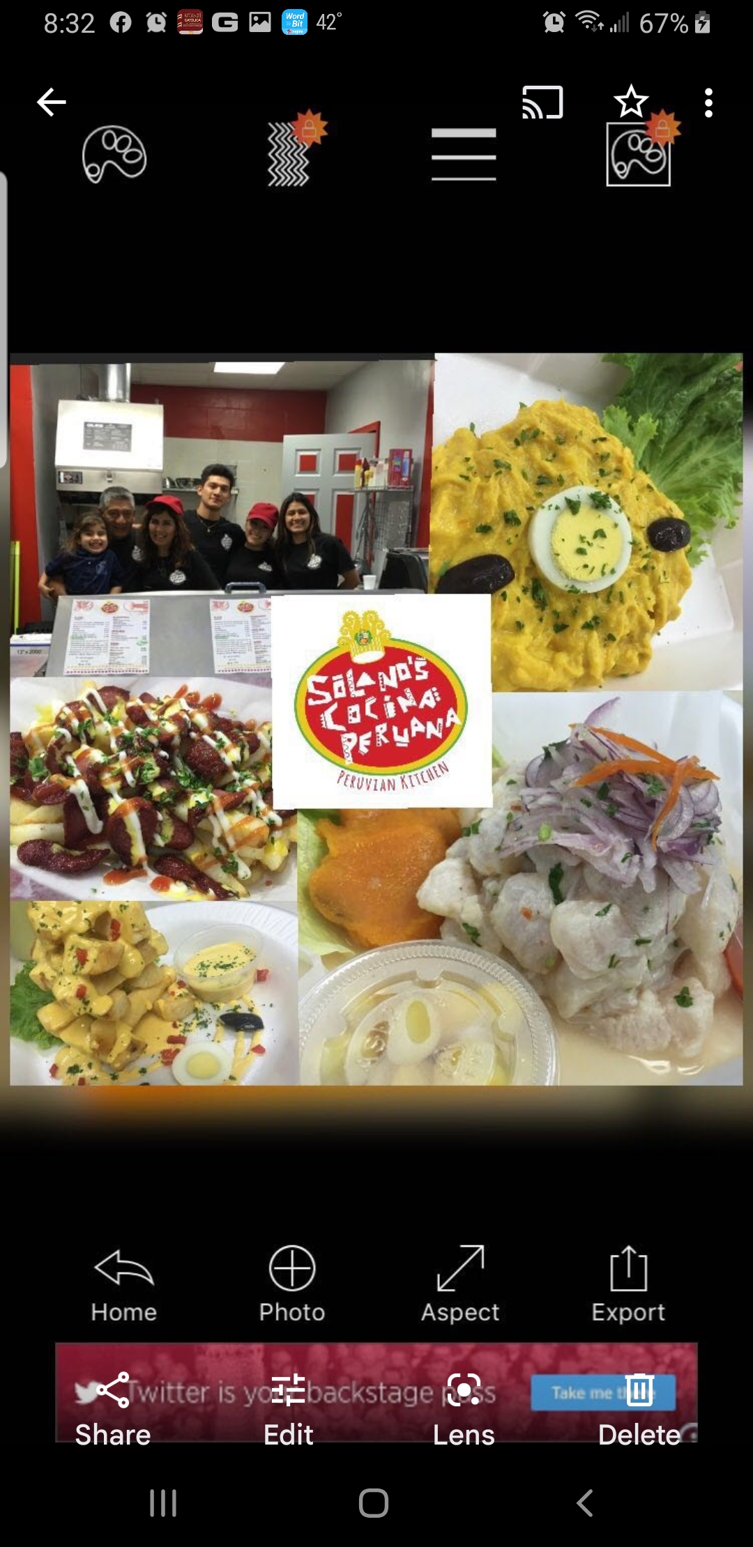 Solano inca grill - Eventeny