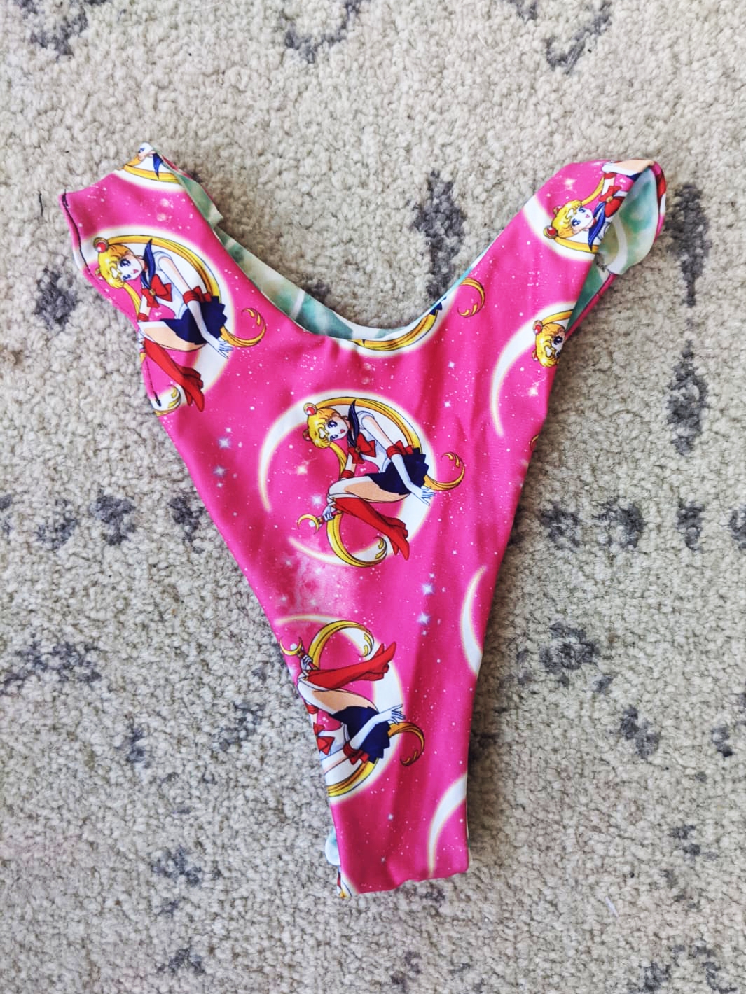 Sailor Moon + Green Mermaid S Bottom - Eventeny