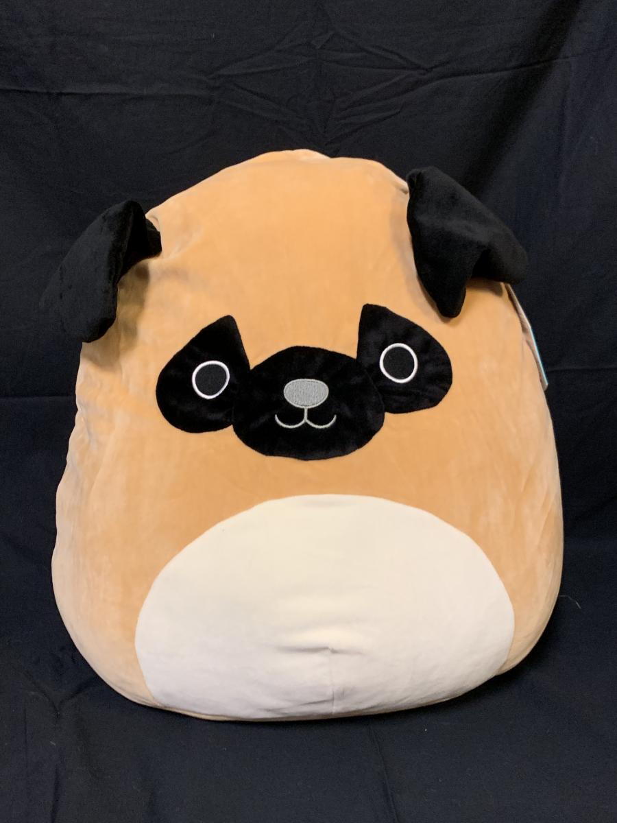 16” Squishmallows Prince the Pug - Eventeny