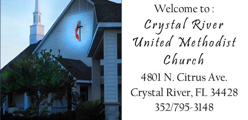 Crystal River United Methodist Church - Crystal River - Florida ...