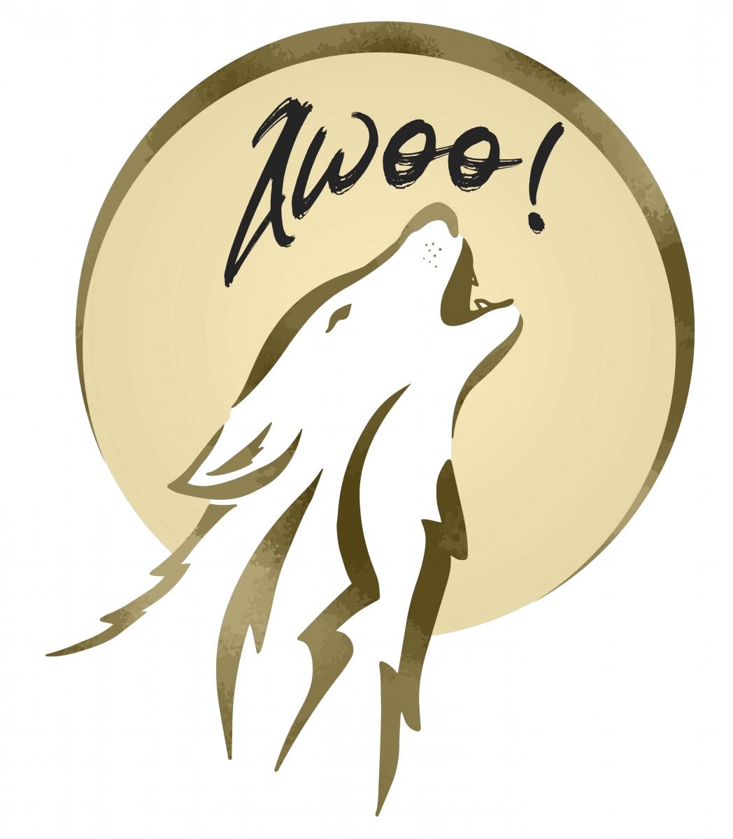 Wolfe Legacy - Awoo Stickers - Eventeny