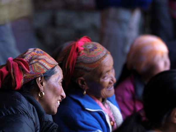 Coversation, Nepal - Eventeny