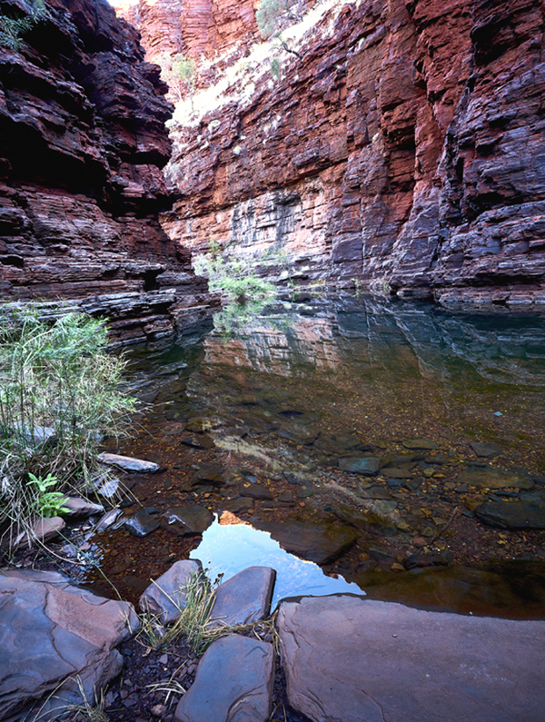Reflection 1, Karijini, Western Australia - Eventeny
