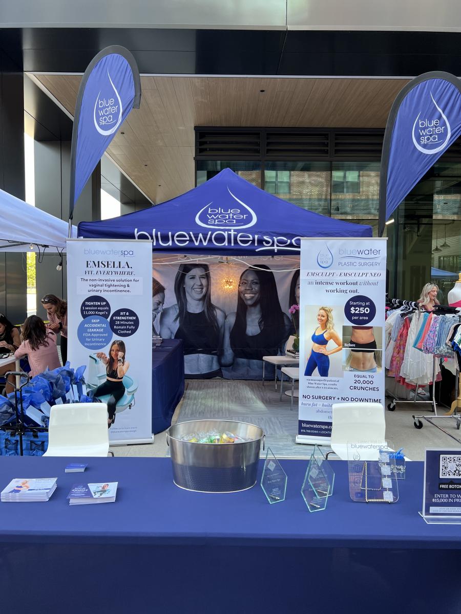 Blue Water Spa - Raleigh - North Carolina - United States - Eventeny