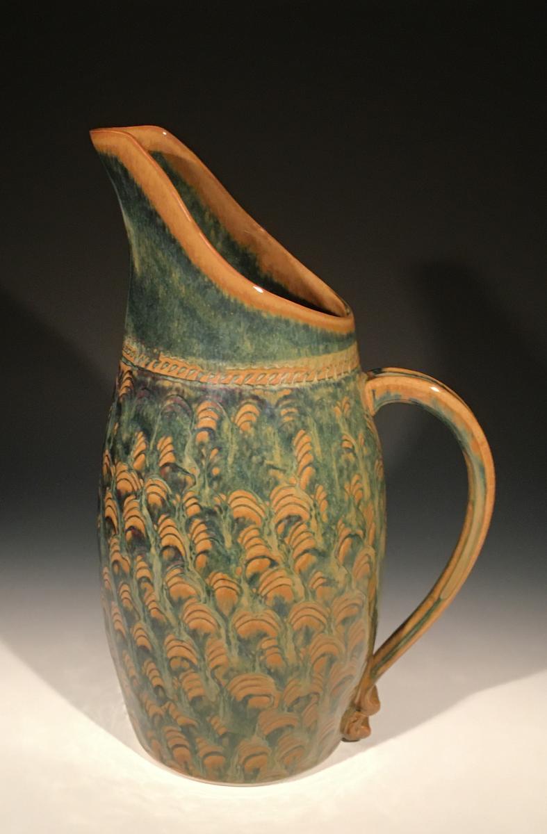 12.25" Fawn Pitcher - Eventeny