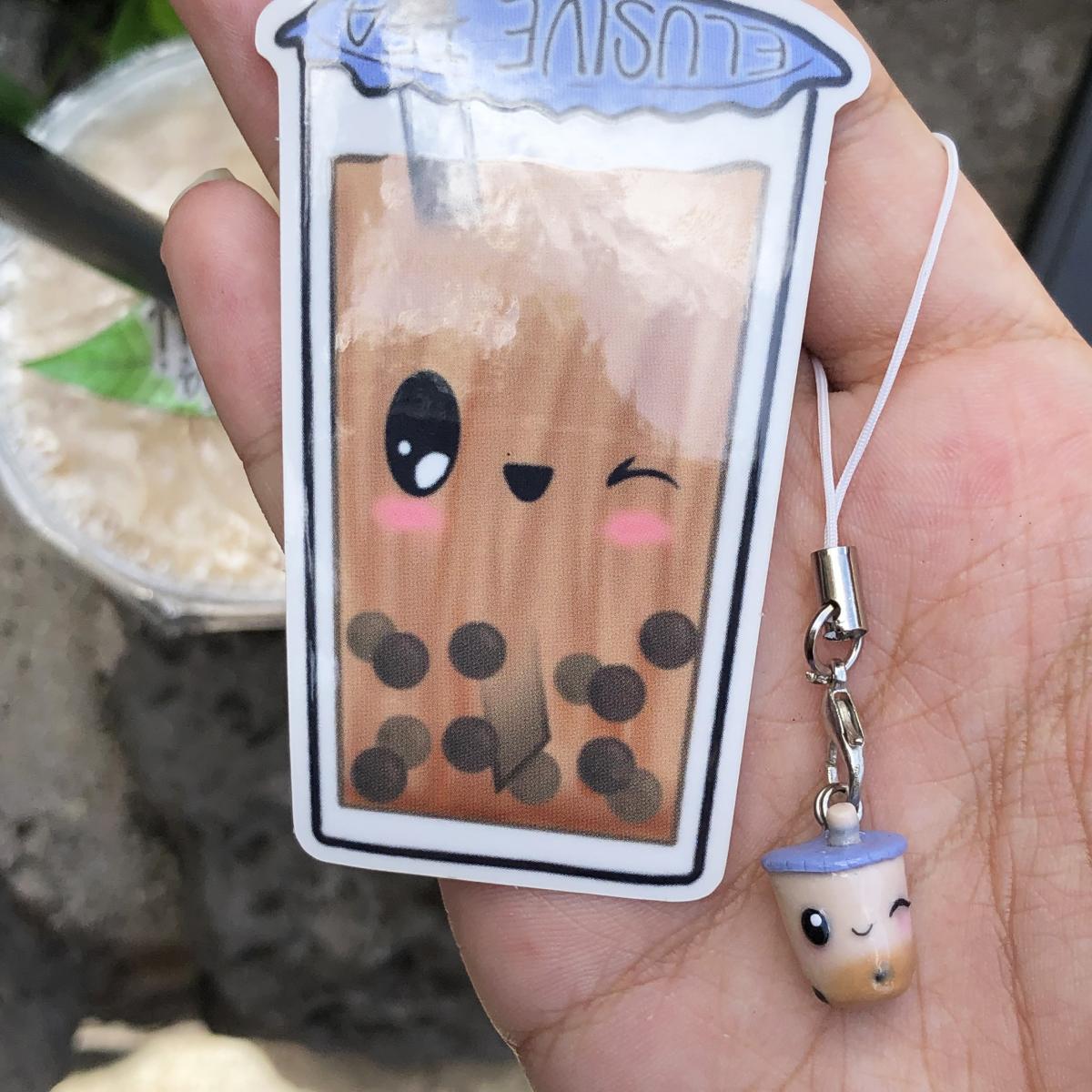 Elusive Arts x Oahu Charms Boba Tea Collab 2020 - Eventeny
