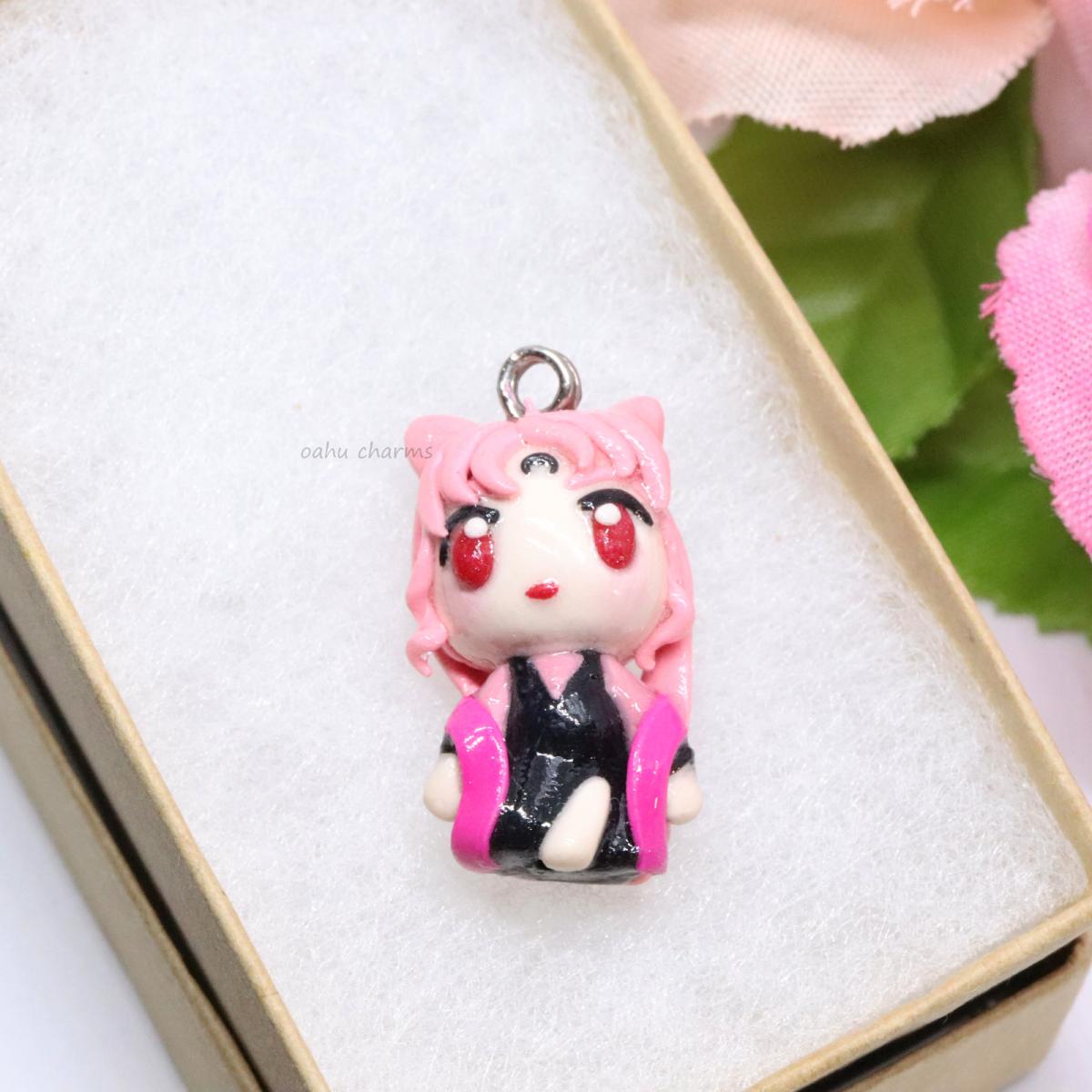 Black Lady Inspired Charm - Eventeny