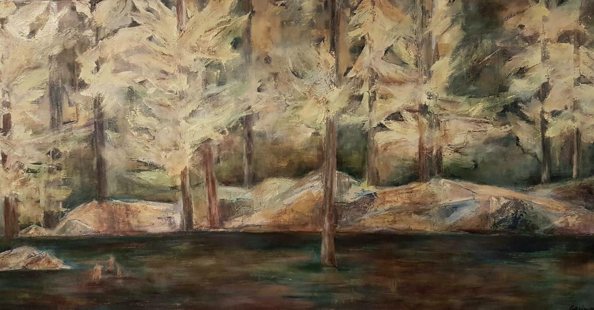 Pine trees - Eventeny