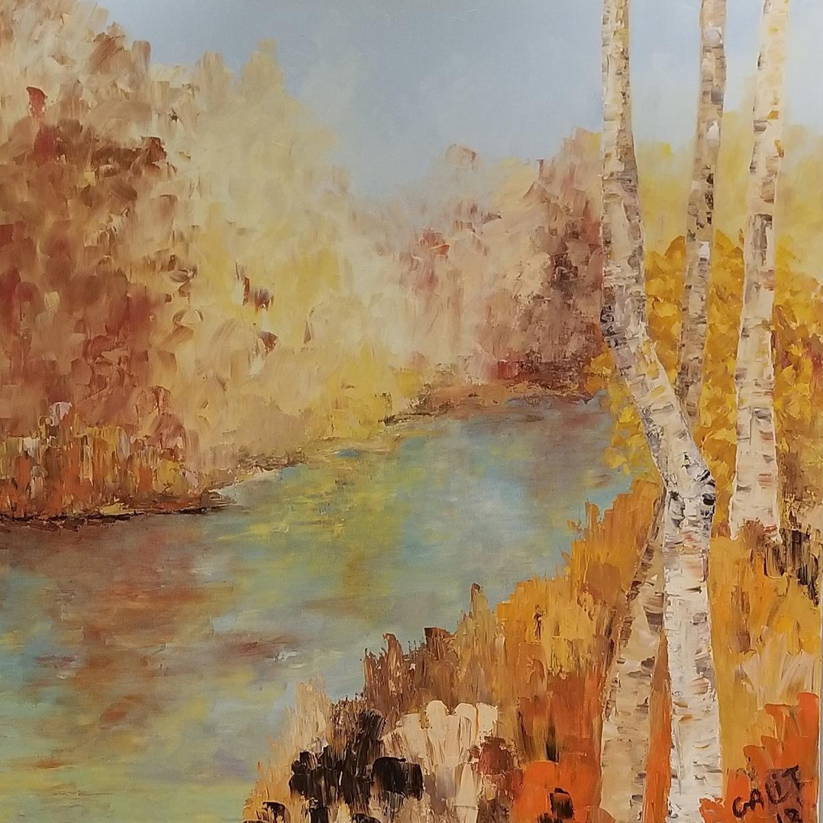 The river - Eventeny